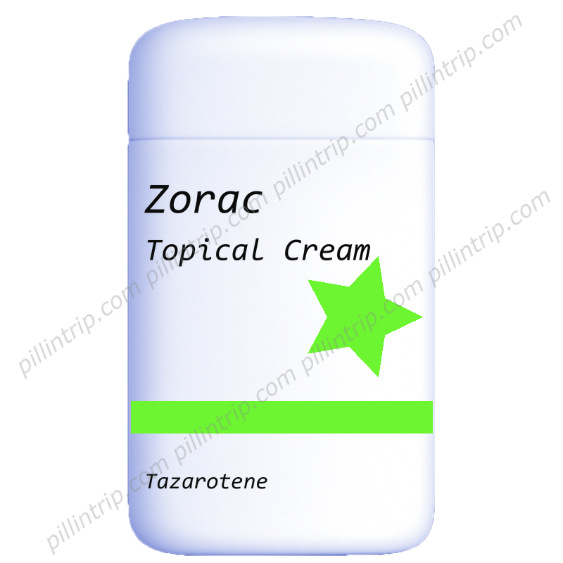 Zorac : Применение, Побочные Эффекты, Взаимодействие, Дозировка ...