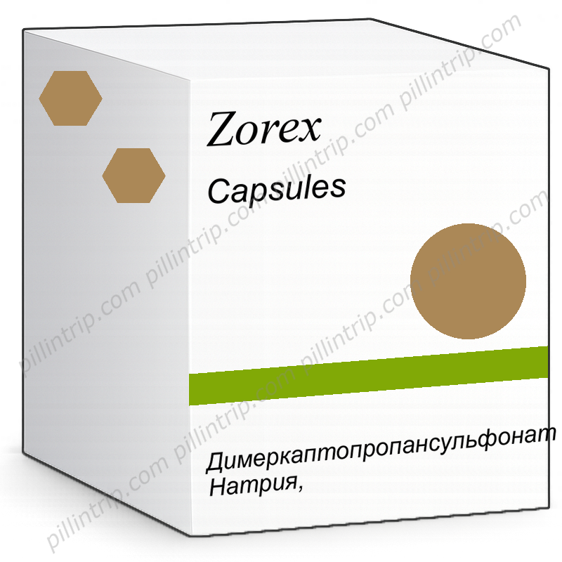 Zorex : Usos, Efectos Secundarios, Interacciones, Dosis / Pillintrip