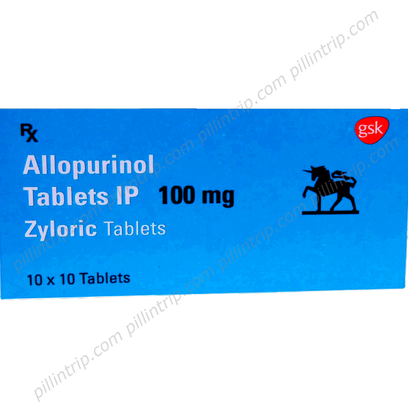 Zyloric 100 : Uses, Side Effects, Interactions, Dosage / Pillintrip